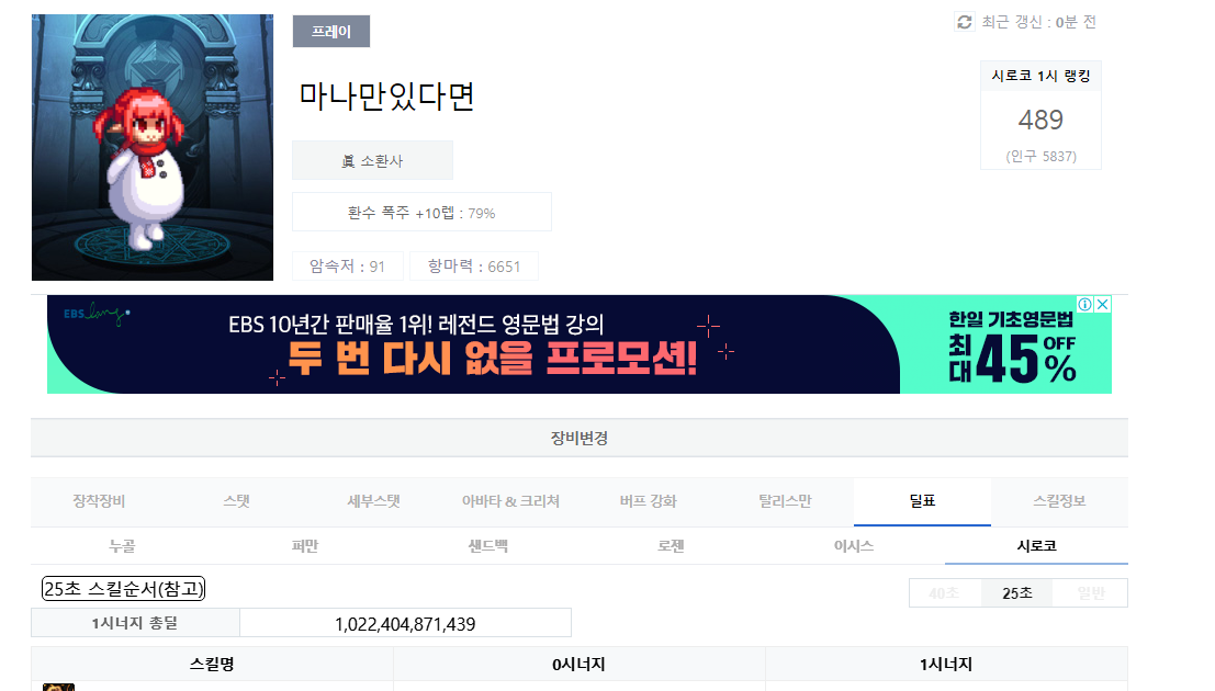 던전앤파이터 No1 커뮤니티 던전앤파이터 게임조선 잡담 저를 시로코 3부위 없는 1조 시너지라 불러주