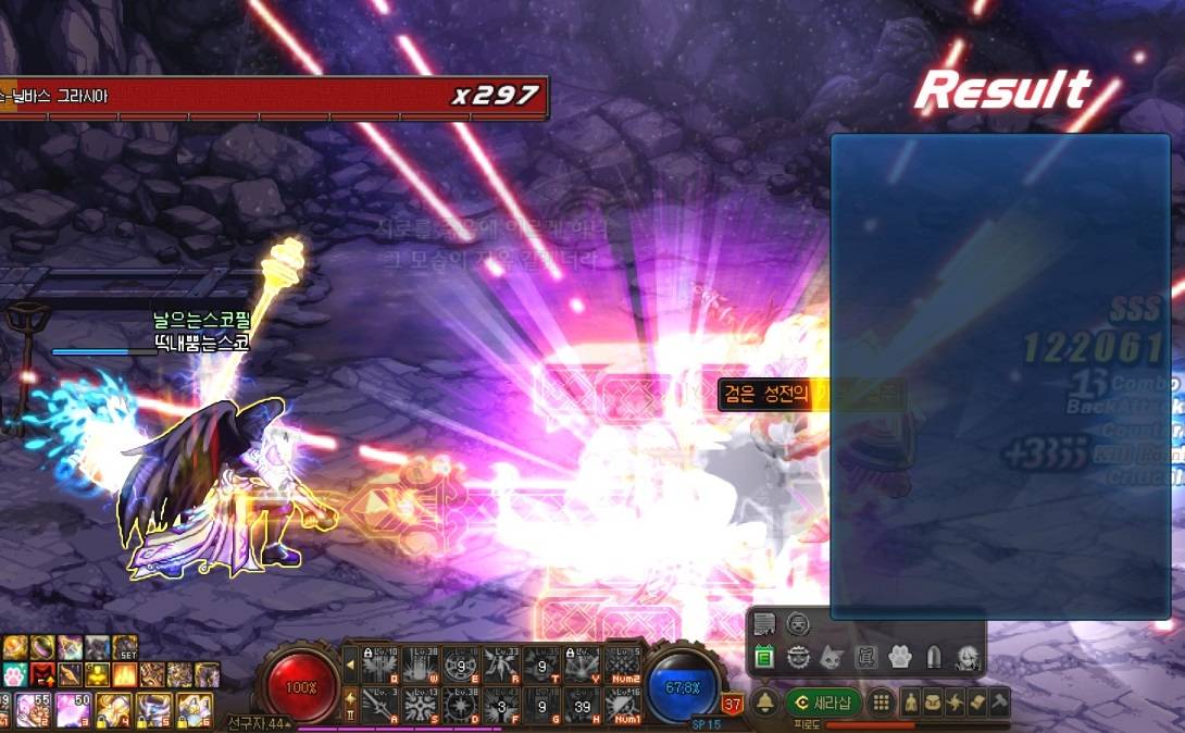 던전앤파이터 No1 커뮤니티 던전앤파이터 게임조선 잡담 배크 재밌네